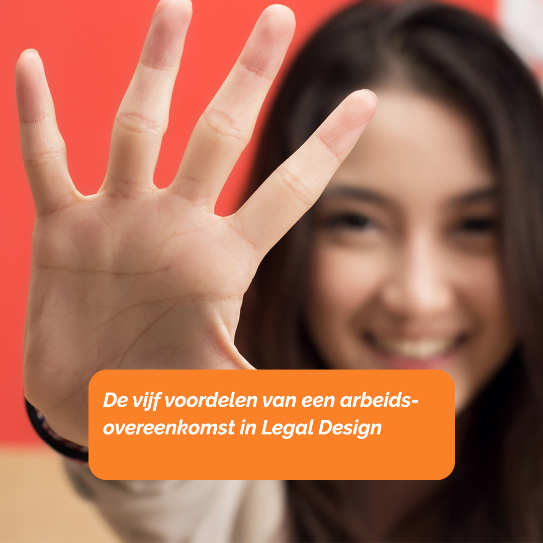 Arbeidsovereenkomst in Legal Design? Vijf voordelen | RWV Advocaten