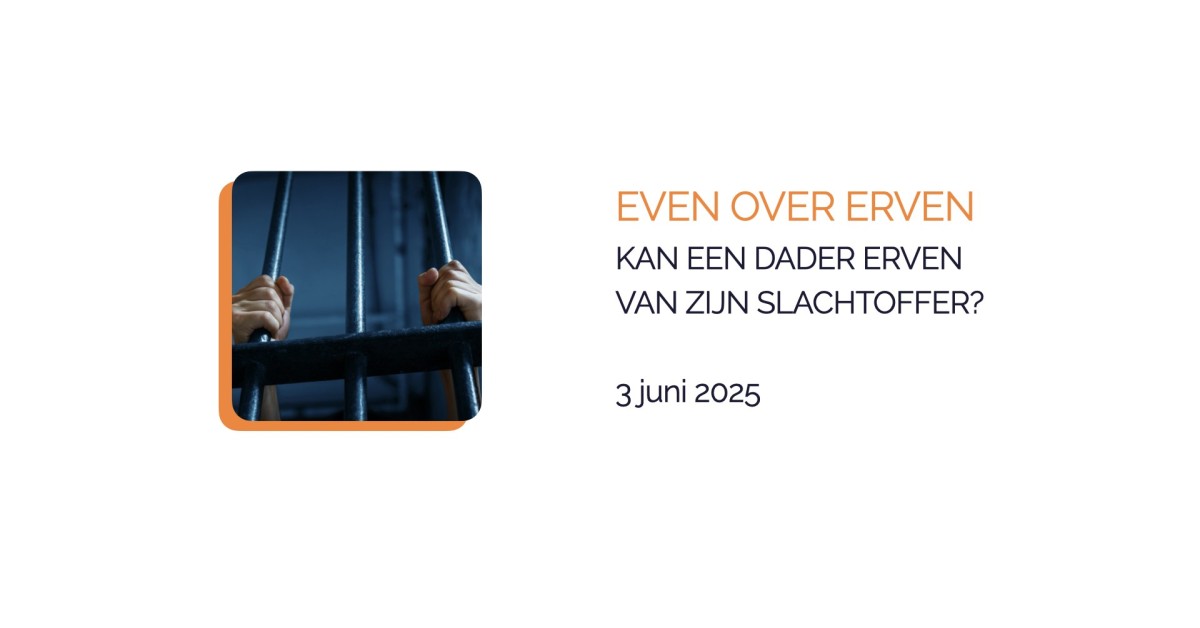 Erven na moord: waarom een testament cruciaal is | RWV Advocaten