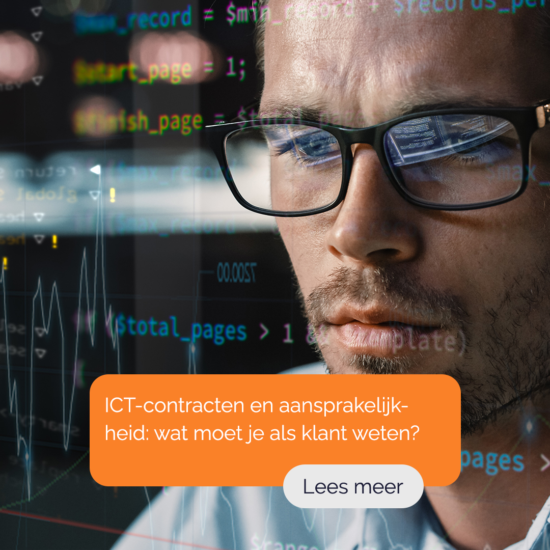 Aansprakelijkheid bij ICT-contracten | RWV Advocaten
