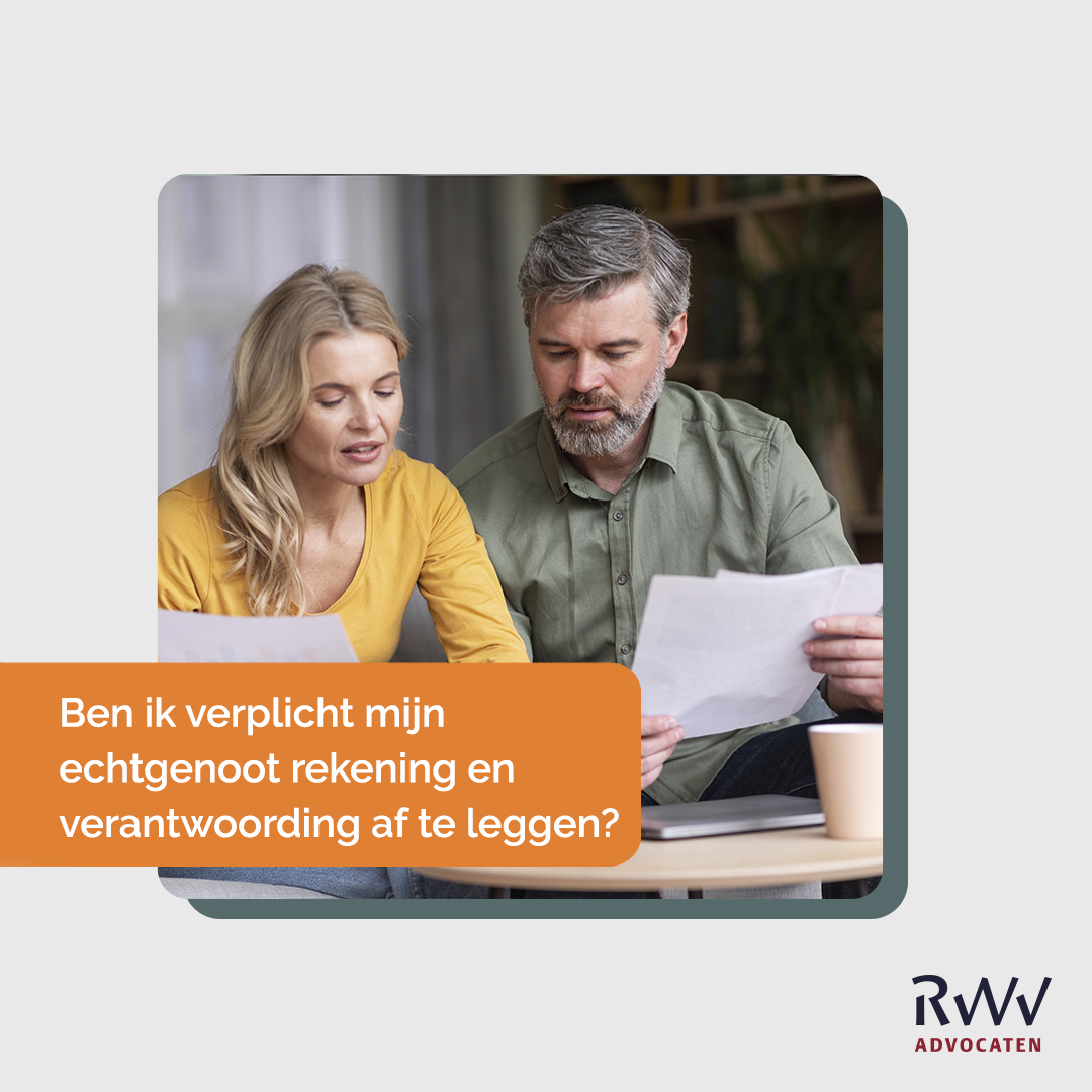 Rechten en plichten binnen het huwelijk | RWV Advocaten