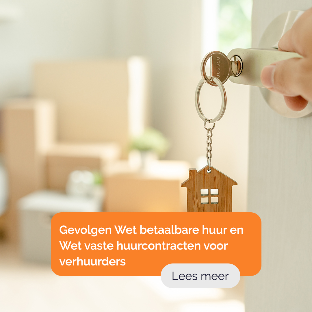 Wet betaalbare huur en Wet vaste huurcontracten | RWV Advocaten